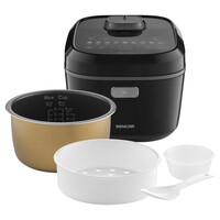 Induction Heating Rice Cooker | SRM 3900BK | Sencor.com