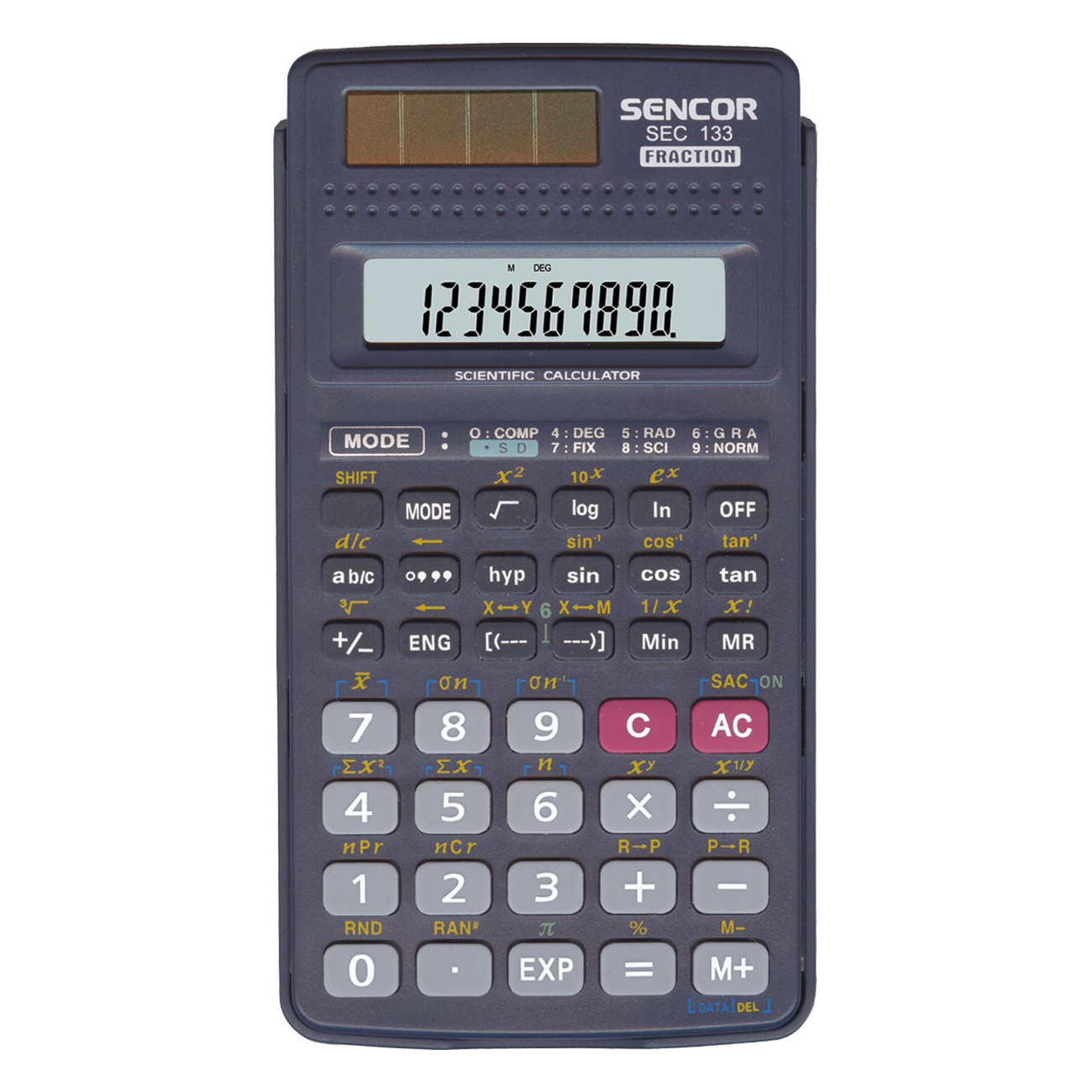 Scientific Calculator SEC 133 Sencor
