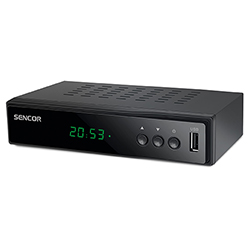 DVB-T Receivers | Sencor.com