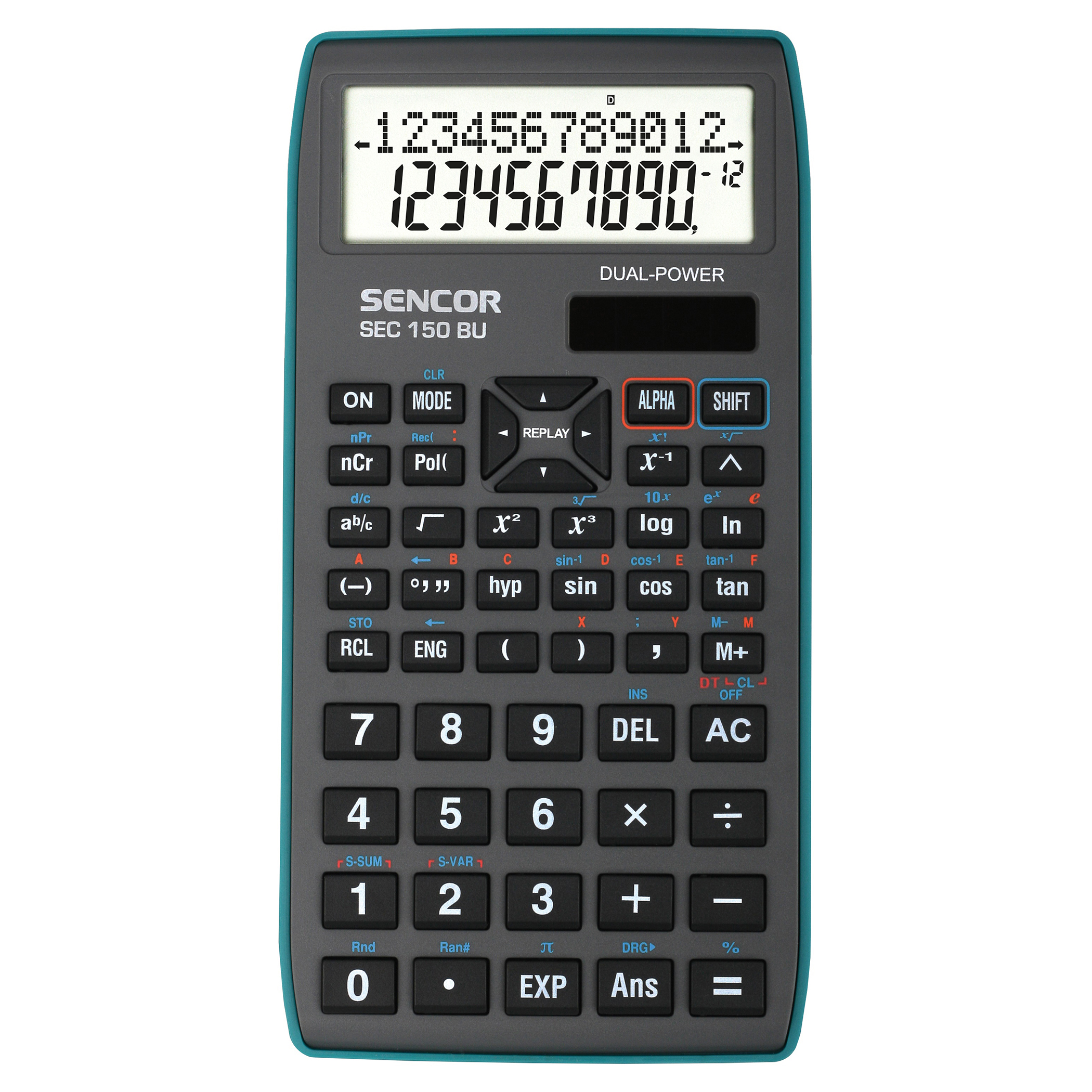 School Calculator SEC 150 BU Sencor School Calculator SEC 150 BU Sencor