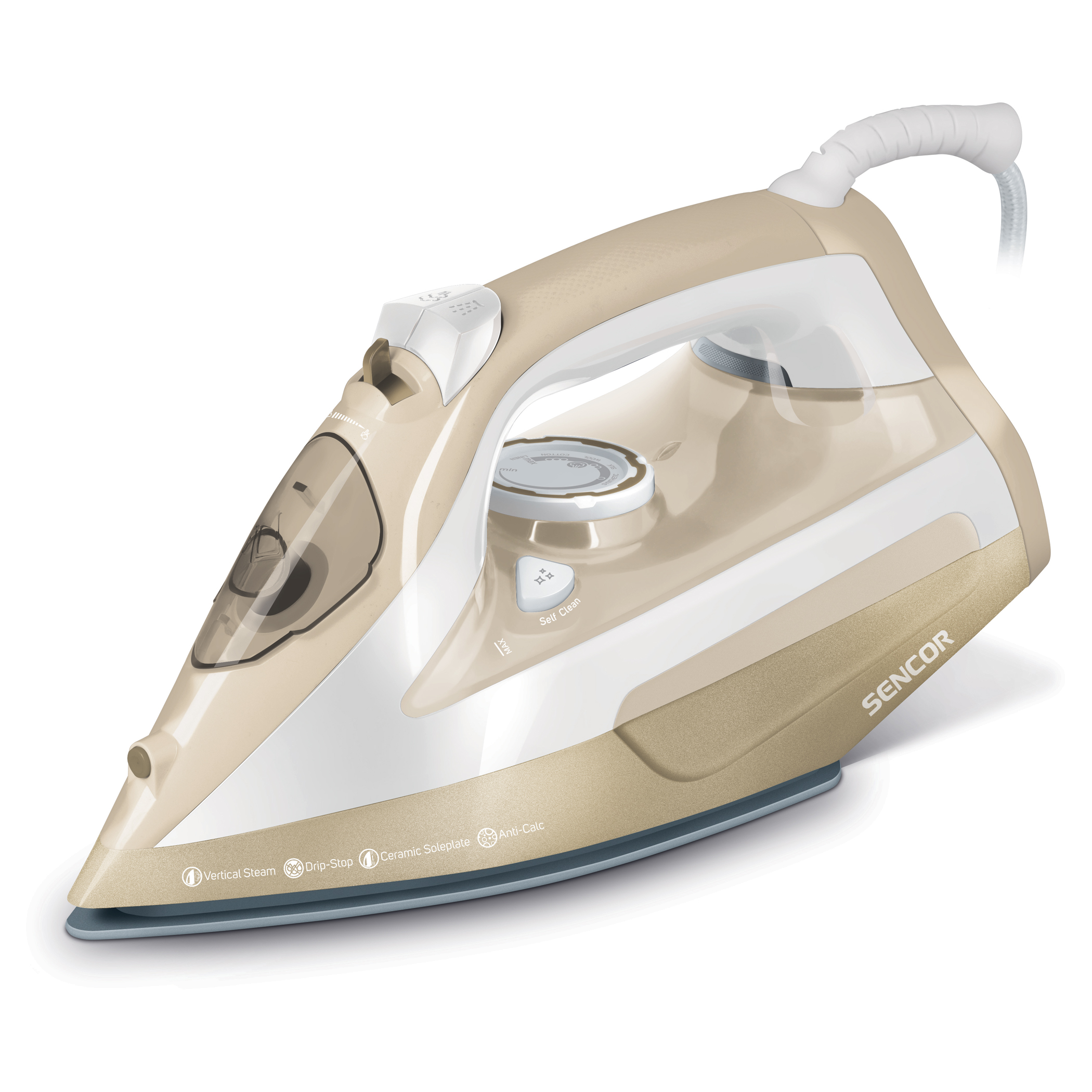 Steam iron | SSI 6100GD | Sencor