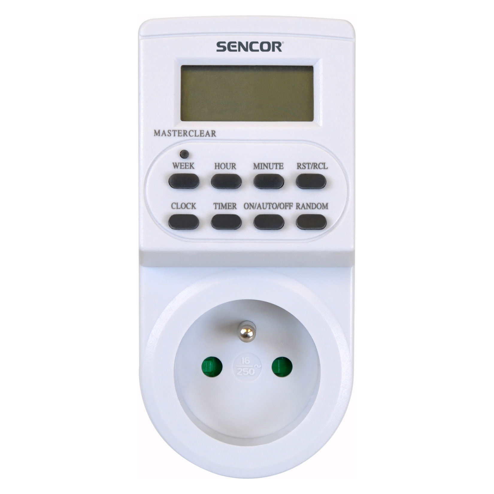 Digital timer switch | SST 13D | Sencor