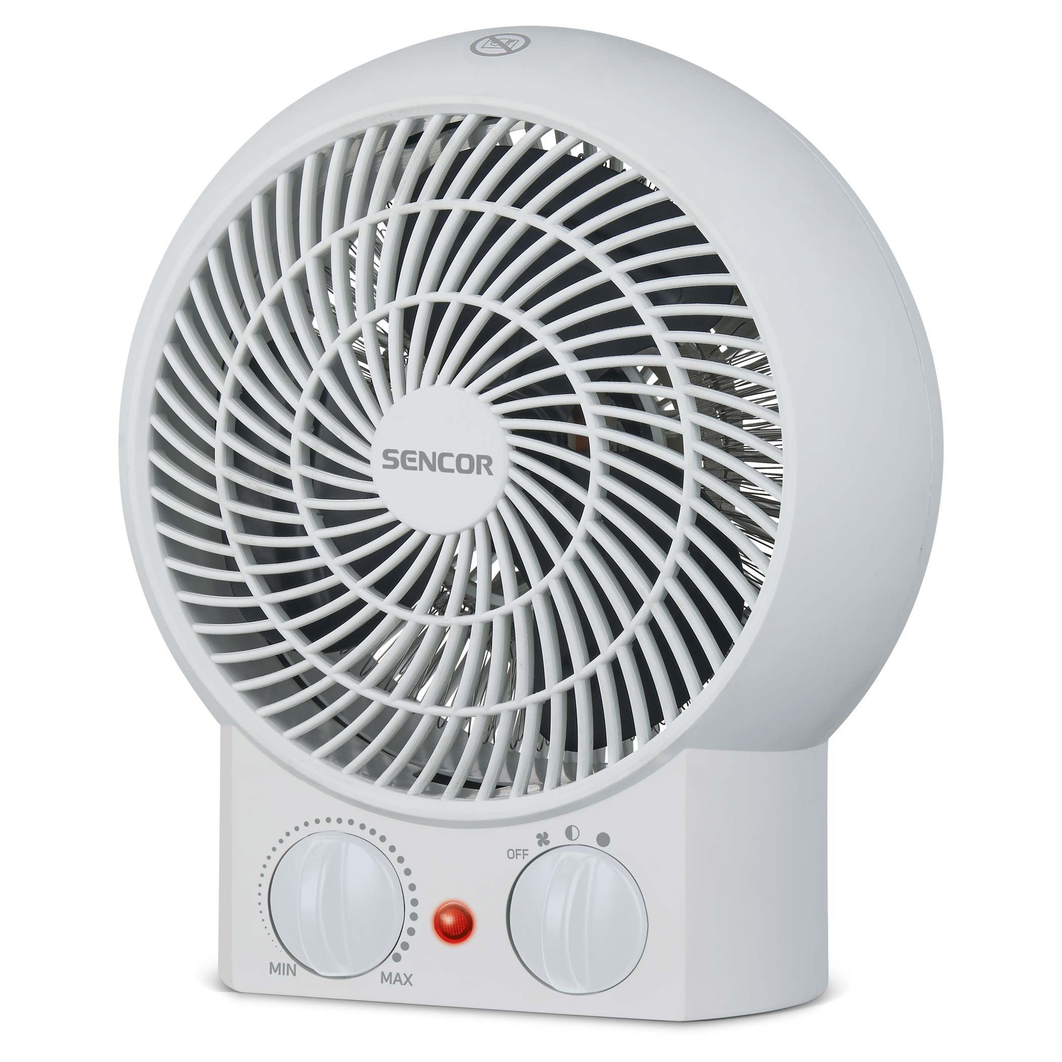Hot Air Fan Heater | SFH 7020WH | Sencor