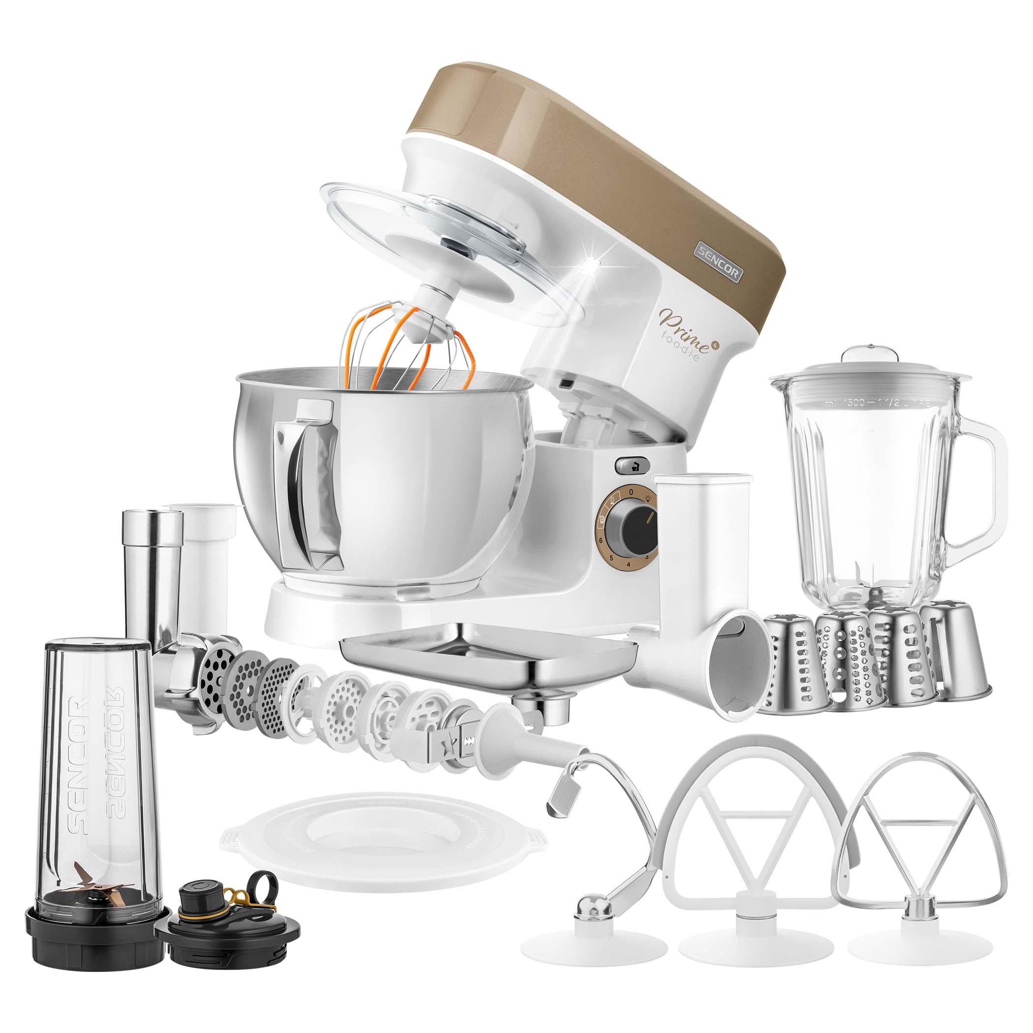 Multifunctional stand mixer all in one STM 3787CH Sencor