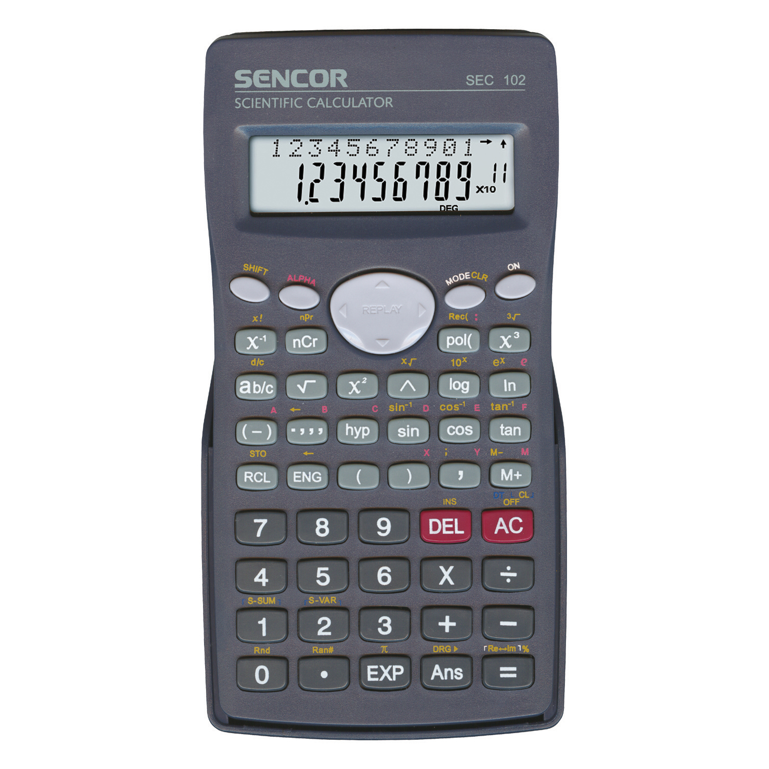 Scientific Calculator SEC 102 Sencor