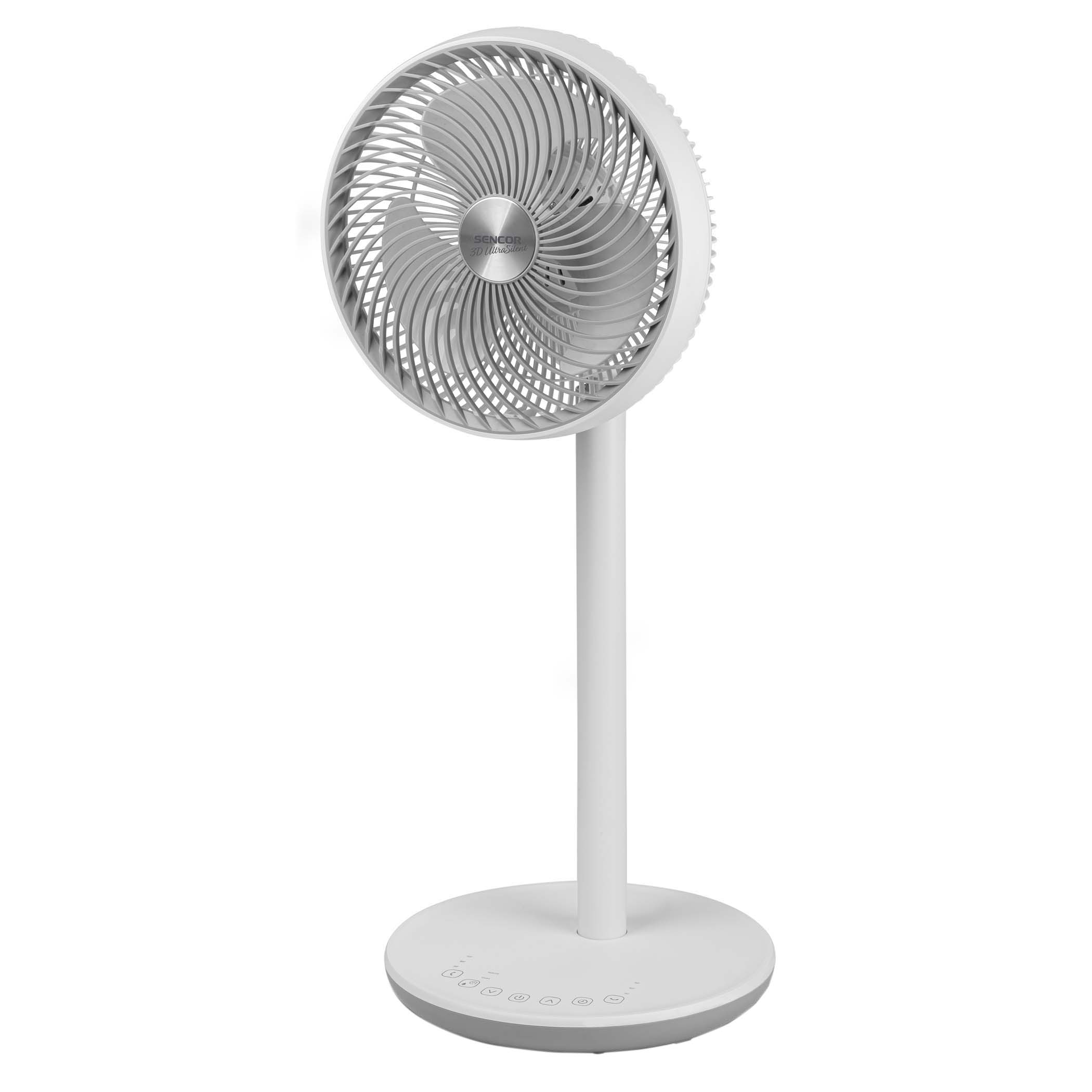 Pedestal Fan 3D UltraSilent SFN 2540WH Sencor