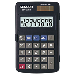 Pocket calculators | Sencor.com