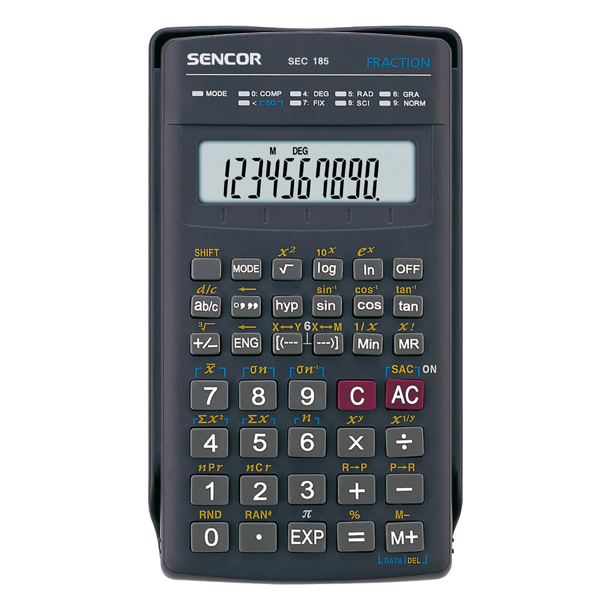Scientific Calculator SEC 185 Sencor