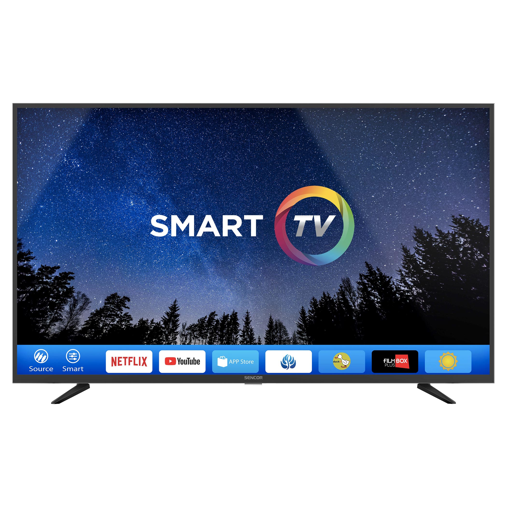 SMART Full HD LED television | SLE 40FS602TCS | Sencor